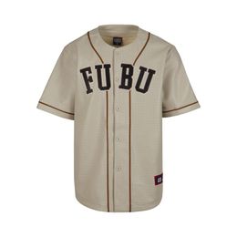 Fubu Herren T-Shirt &raquo; Herren FM233-007-1 Fubu College Leather Baseball Jersey&laquo; 1 Stk. S