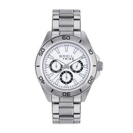 Breil Analog Watch 'Challenge' male Silver size One Size