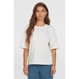 O`Neill O'neill Damen O'Neill T-Shirt &raquo;SUMMER MUSTHAVES BACK PRINT T-SHIRT&laquo; wei&szlig; S (36)