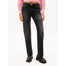Tommy Jeans Damen Bootcut-Jeans &raquo;CLEO MID BOOTCUT BI5181&laquo; schwarz 25, L&auml;nge 32