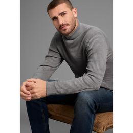Bruno Banani Herren Rollkragenpullover in Rippenqualit&auml;t XL (56/58)