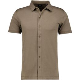 Ragman Herren Ragman Poloshirt braun XL