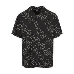 Urban Classics Herren Urban Classics T-Shirt &raquo; Herren Viscose AOP Resort Shirt&laquo; 1 Stk. S