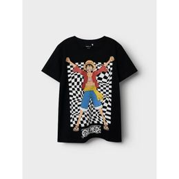 name it Jungen T-Shirt &raquo;NKMJOB ONEPIECE NREG SS TOP NOOS VDE&laquo; Set schwarz 146/152