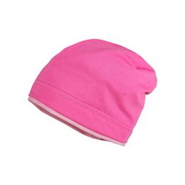 MaxiMo M&auml;dchen MaxiMo Beanie UV-Schutz 50+ sch&uuml;tzt Kinder zuverl&auml;ssig vor Sonnenstrahlen pink