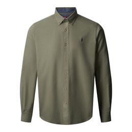 MCS Herren MCS Langarmhemd &raquo;MCS Shirt MCTom&laquo; XXL, Normalgr&ouml;&szlig;en