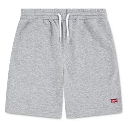 Levi's Kids Herren Levi's Kids Sweatshorts &raquo;LVB MINI BATWING SHORTS&laquo; for Boys 8 (128), N-Gr