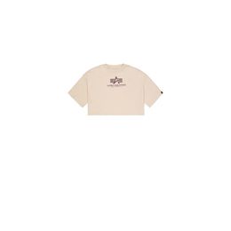 Alpha Industries Damen T-Shirt &raquo;Basic T-Shirt BL Cropped PP W&laquo; XS