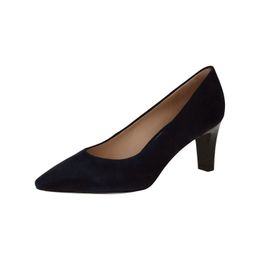 Peter Kaiser Damen Pumps &raquo; Pumps Veloursleder&laquo; blau 41