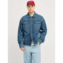 Jack & Jones Jack & Jones Herren Jeanshemd &raquo;JJICHASE JJOVERSHIRT MF 903 SN&laquo; S, N-Gr