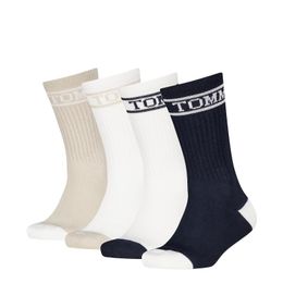 Tommy Hilfiger Herren Socken &raquo;TH KIDS SOCK 4P SPORT TOMMY ECOM&laquo; 4 Paar 35-38