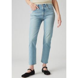 Levi's Levi's Damen 7/8-Jeans &raquo;501 Crop&laquo; 501 Collection, 5-Pocket-Style blau 31, L&auml;nge 28