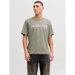 Jack & Jones Jack & Jones Herren Rundhalsshirt &raquo;JJDEVIN DAYTONA PRINT TEE SS CREW NECK&laquo; S