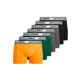 Jack & Jones Jack & Jones Herren Trunk &raquo;JACNOLAN SOLID TRUNKS 7 PACK&laquo; S