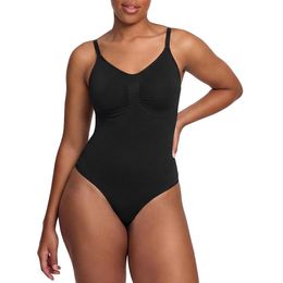 Cfab By Creamy Fabrics Shaping Bodysuit 'Bodysuit Sculpting Shapewear mit Slip' female Black size 5XL