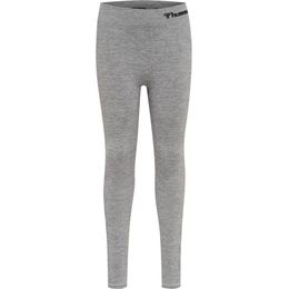 Hummel Leggings girl Grey size 4-6