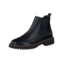 Paul Green Damen Schn&uuml;rstiefelette &raquo; Stiefelette Glattleder&laquo; schwarz 38