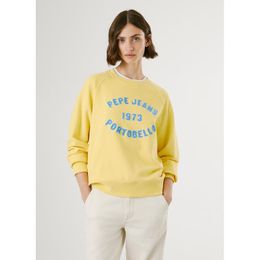 Pepe Jeans Damen Sweatshirt &raquo;BAIA&laquo;, Rundhals, Baumwollmix L