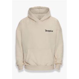 Dropsize Herren Kapuzenpullover &raquo; HEAVY OVERSIZE EMBO HOODIE&laquo; 1 Stk. S