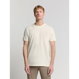 NO EXCESS Herren NO EXCESS T-Shirt &raquo; Crewneck t-shirt&laquo; beige XXL