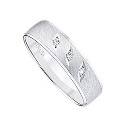 Firetti Kinder Trauring &raquo;Schmuck Geschenk Hochzeit Ehering Trauring "LIEBE"&laquo; wahlweise mit oder ohne Brillant silber