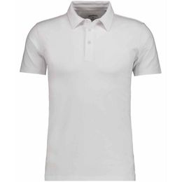 Ragman Herren Ragman Poloshirt wei&szlig; L