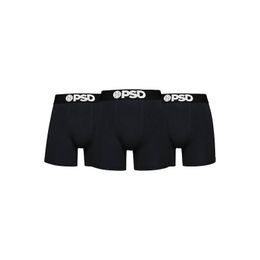 Psd Herren PSD Boxershorts &raquo;PSD CTN SOLIDS BLK 5I 3PK&laquo; 1 Stk. XXL, 1 Stk.