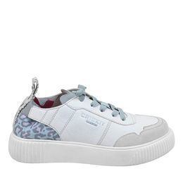 CRICK IT Crickit Low-Top Sneaker - Sneaker OAKLI - Gr. 42 (EU) - in Wei&szlig; - f&uuml;r Damen