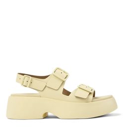 Camper Sandaletten mit Absatz - Sandalen Tasha Tasha - Gr. 41 (EU) - in Gelb - f&uuml;r Damen