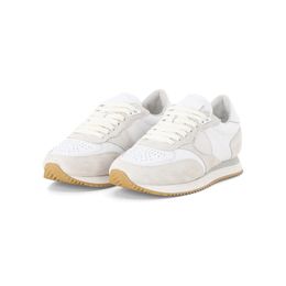 Philippe Model Low-Top Sneaker - Sneaker Blville Low - Gr. 37 (EU) - in Wei&szlig; - f&uuml;r Damen