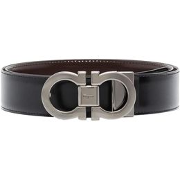 Salvatore Ferragamo G&uuml;rtel - Belts Black - Gr. 105 - in Schwarz - f&uuml;r Damen