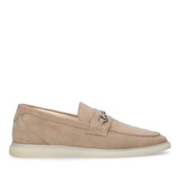 Henry Stevens Slipper & Pantoletten - Loafer Elia HL1 - Gr. 40 (EU) - in Beige - f&uuml;r Damen