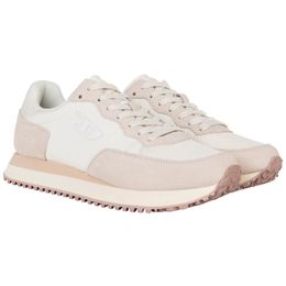 Diesel Low-Top Sneaker - S-D-LIGHT - Gr. 41 (EU) - in Beige - f&uuml;r Damen