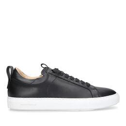 Heinrich Dinkelacker Low-Top Sneaker - Sneaker Turin Court Sneaker NP - Gr. 44 (EU) - in Schwarz - f&uuml;r Damen