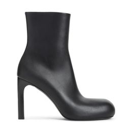 Balenciaga Stiefel - Premium Leather Ankle Boots - Gr. 36 (EU) - in Schwarz - f&uuml;r Damen