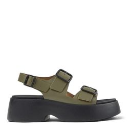 Camper Sandaletten mit Absatz - Sandalen Tasha Tasha - Gr. 39 (EU) - in Gr&uuml;n - f&uuml;r Damen