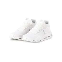 On RUNNING Low-Top Sneaker - Cloudnova 2 Sneakers - Gr. 8_5 - in Wei&szlig; - f&uuml;r Damen