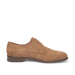 Henry Stevens Slipper & Pantoletten - Schnallenschuh Winston CDM - Gr. 40,5 (EU) - in Beige - f&uuml;r Damen