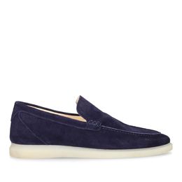 Henry Stevens Slipper & Pantoletten - Loafer Elia L1 - Gr. 44 (EU) - in Blau - f&uuml;r Damen
