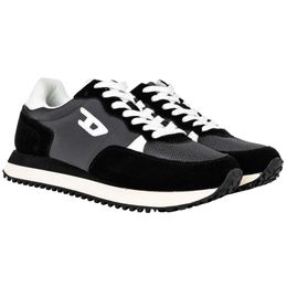Diesel Low-Top Sneaker - S-D-LIGHT - Gr. 43 (EU) - in Schwarz - f&uuml;r Damen