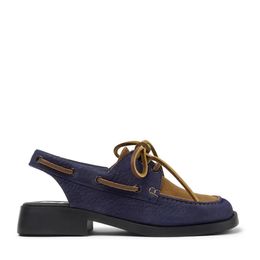 Camper Slipper & Pantoletten - Mules Donna - Gr. 42 (EU) - in Cognacbraun - f&uuml;r Damen