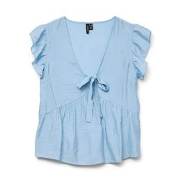 V&eacute;ro Moda Vero Moda Blouse 'VMFlora' female Blue size M