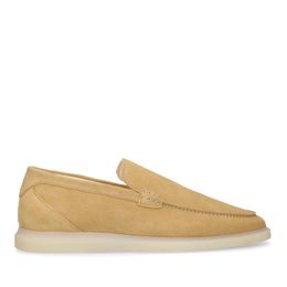 Henry Stevens Slipper & Pantoletten - Loafer Elia L1 - Gr. 44 (EU) - in Cognacbraun - f&uuml;r Damen