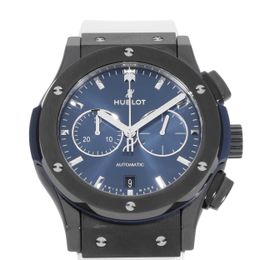 Hublot Uhren - Classic Fusion - Gr. unisize - in Blau - f&uuml;r Damen