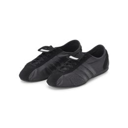 adidas by Stella McCartney Low-Top Sneaker - Sneaker im Material-Mix - Gr. 40 (EU) - in Schwarz - f&uuml;r Damen