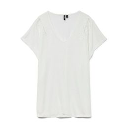 Vero Moda Curve Shirt 'VMCbilsa' female White size 48/50