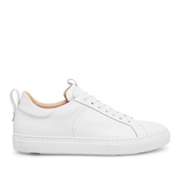 Heinrich Dinkelacker Low-Top Sneaker - Sneaker Turin Court Sneaker NP - Gr. 45 (EU) - in Wei&szlig; - f&uuml;r Damen