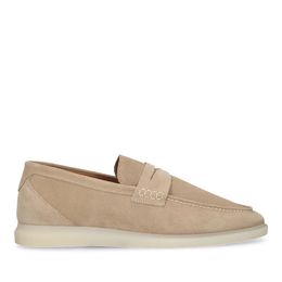 Henry Stevens Slipper & Pantoletten - Loafer Elia PL1 - Gr. 40 (EU) - in Beige - f&uuml;r Damen