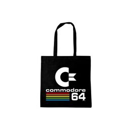logoshirt Pouch 'Commodore 64 Logo' female Black size One Size