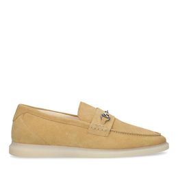 Henry Stevens Slipper & Pantoletten - Loafer Elia HL1 - Gr. 46 (EU) - in Cognacbraun - f&uuml;r Damen